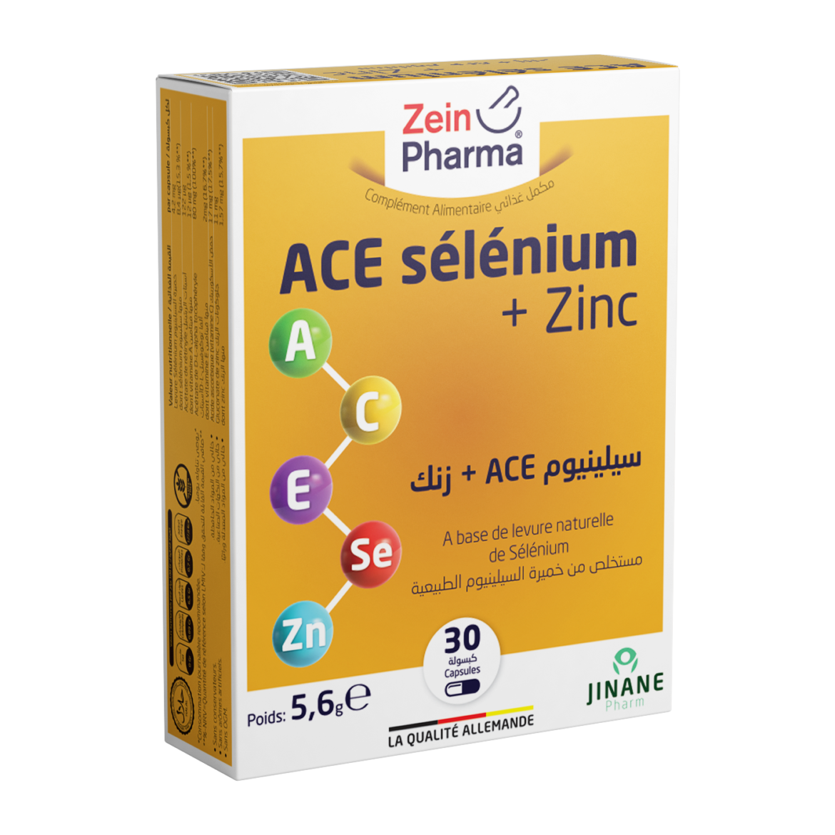 Frucht Plus - Jinane Pharm