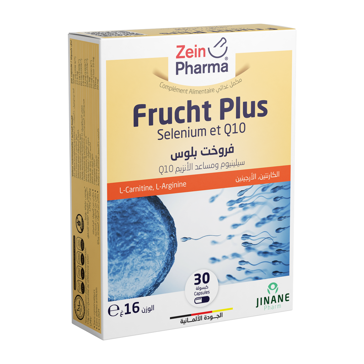 Frucht Plus - Jinane Pharm