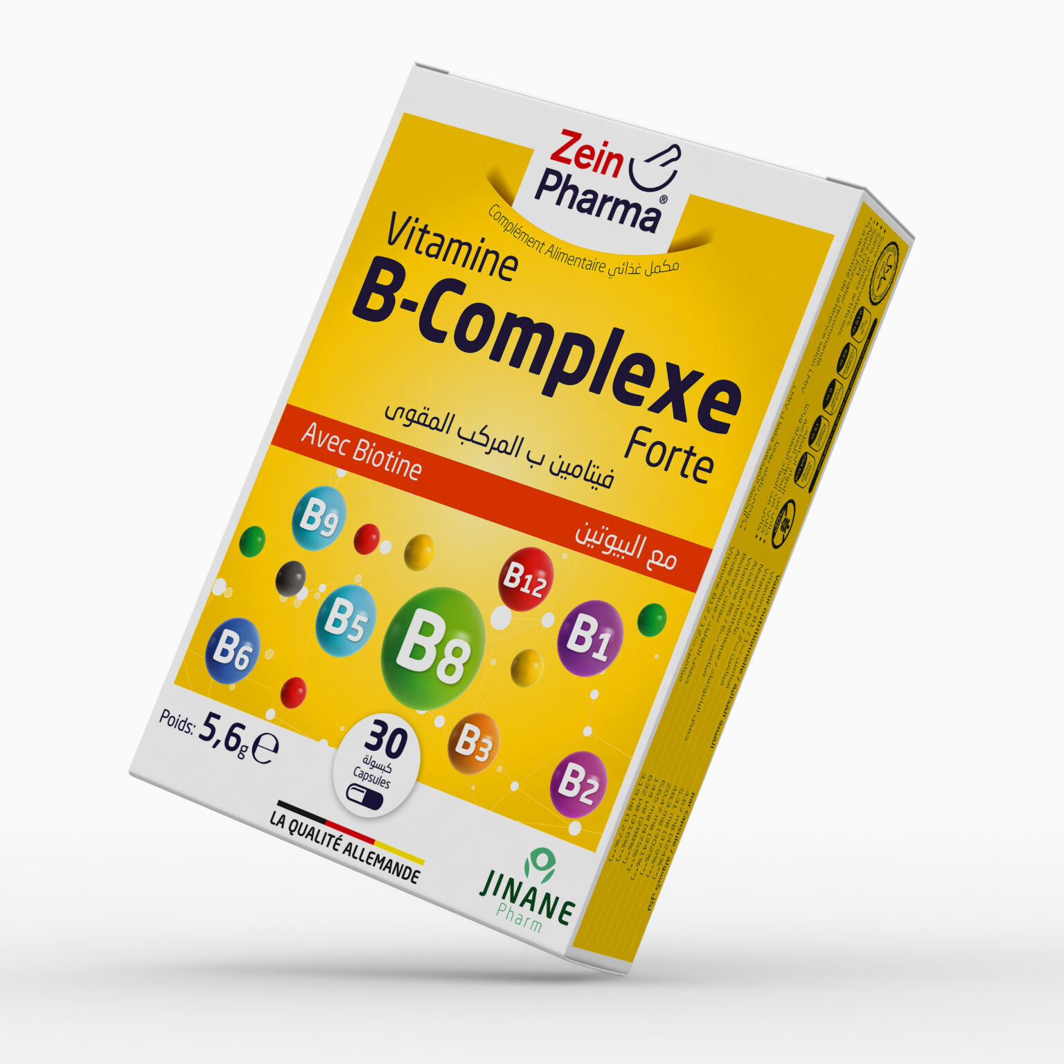 Frucht Plus - Jinane Pharm