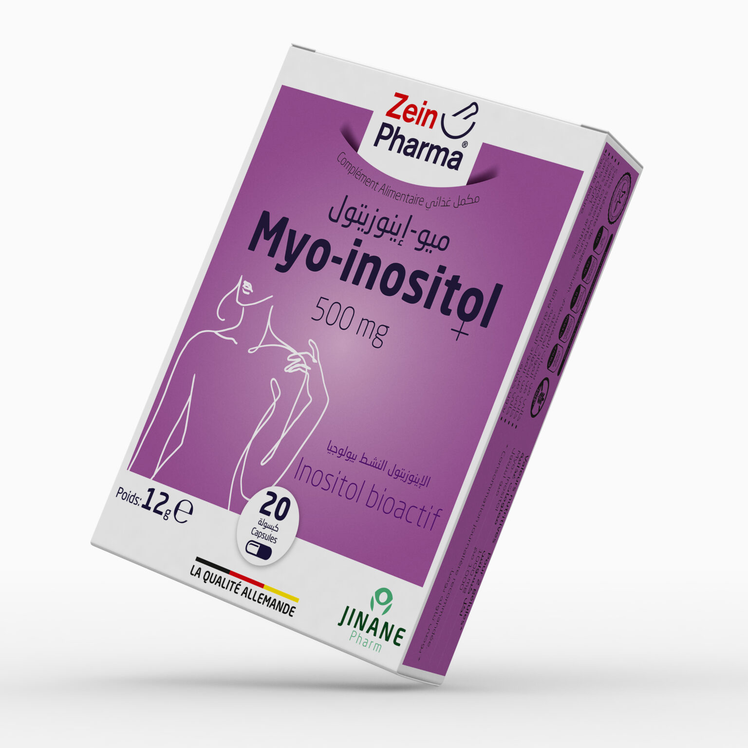 Frucht Plus - Jinane Pharm